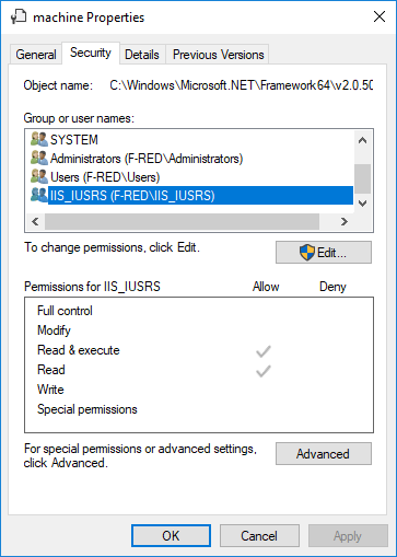 Solucionando HTTP Error 503 en el IIS - Con Todo El Power 2.0!
